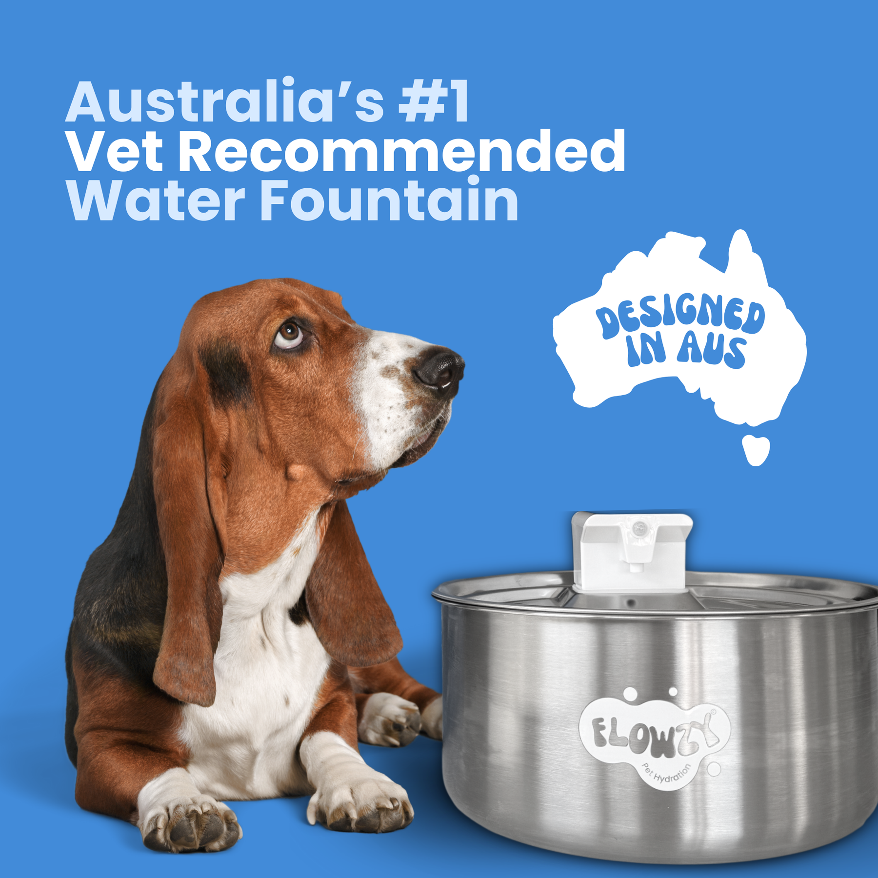 Flowzy™ Water Fountain