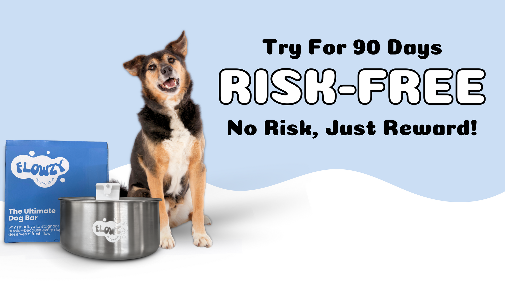 Flowzy™ Water Fountain